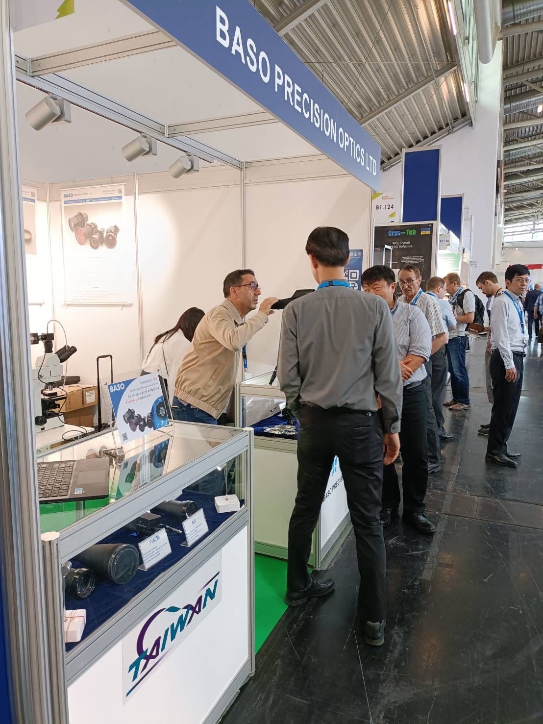 2023 LASER World of PHOTONICS - Newsletter - BASO PRECISION OPTICS LTD