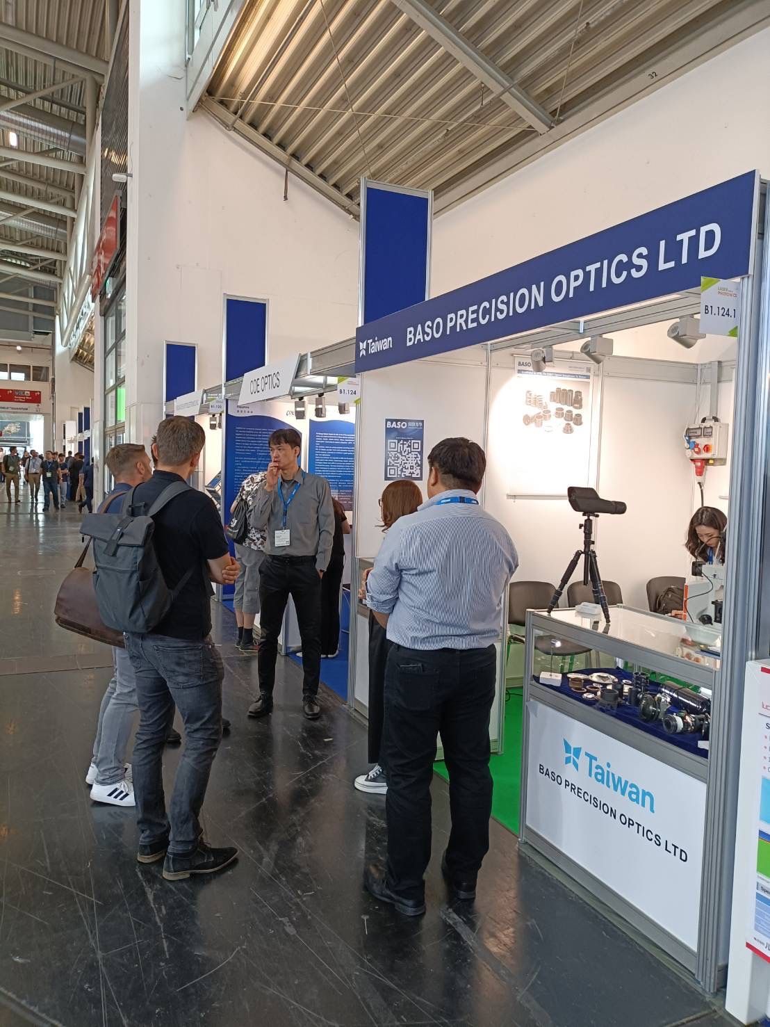2023 LASER World of PHOTONICS - Newsletter - BASO PRECISION OPTICS LTD