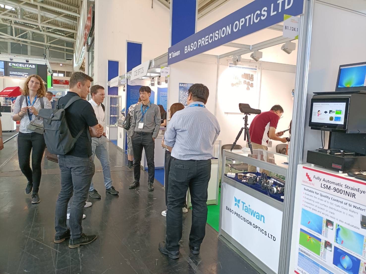 2023 LASER World of PHOTONICS - Newsletter - BASO PRECISION OPTICS LTD