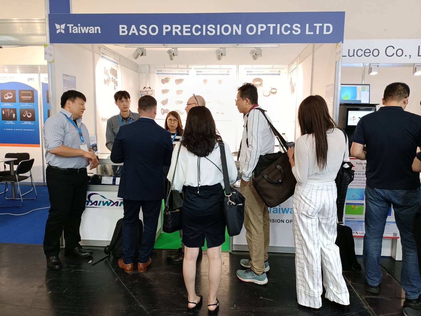 2023 LASER World of PHOTONICS - Newsletter - BASO PRECISION OPTICS LTD