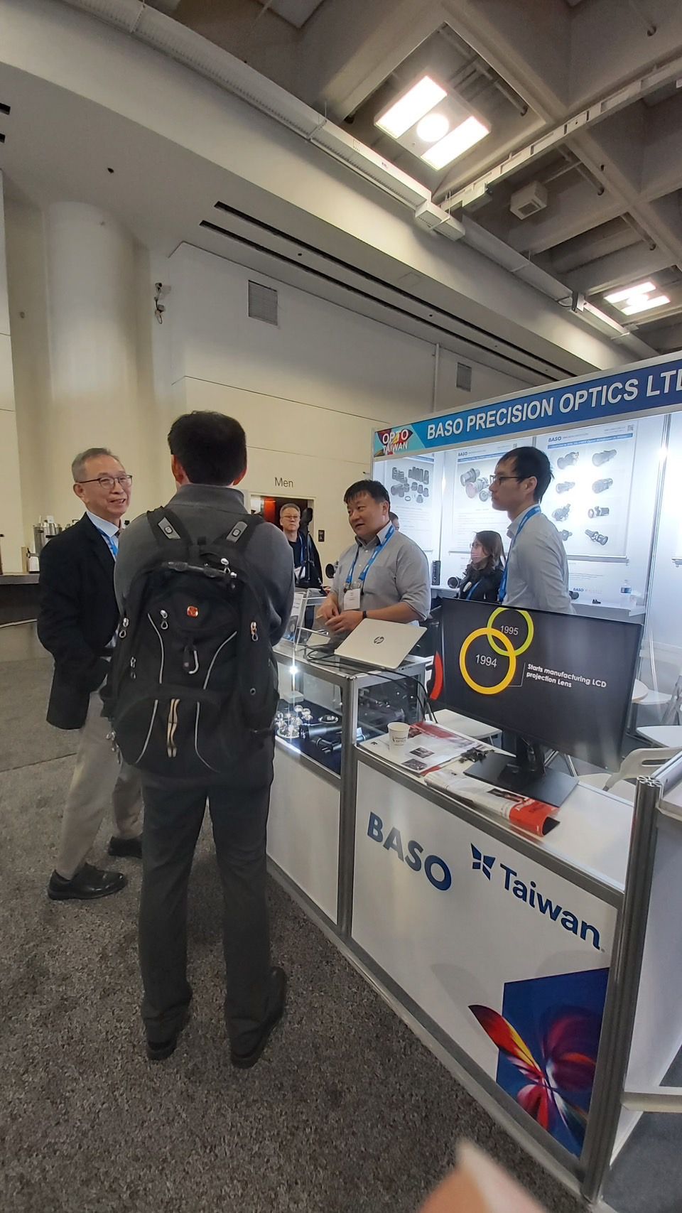 2023 SPIE 美西光電展 - 最新消息 - 保勝光學股份有限公司